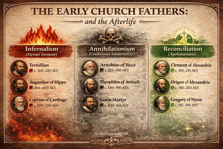 Unpacking the Church Fathers’ Afterlife Theories